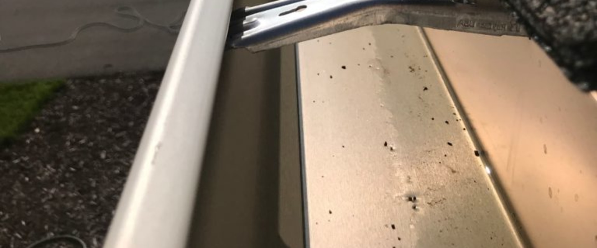 What is an alternative to gutter guards?