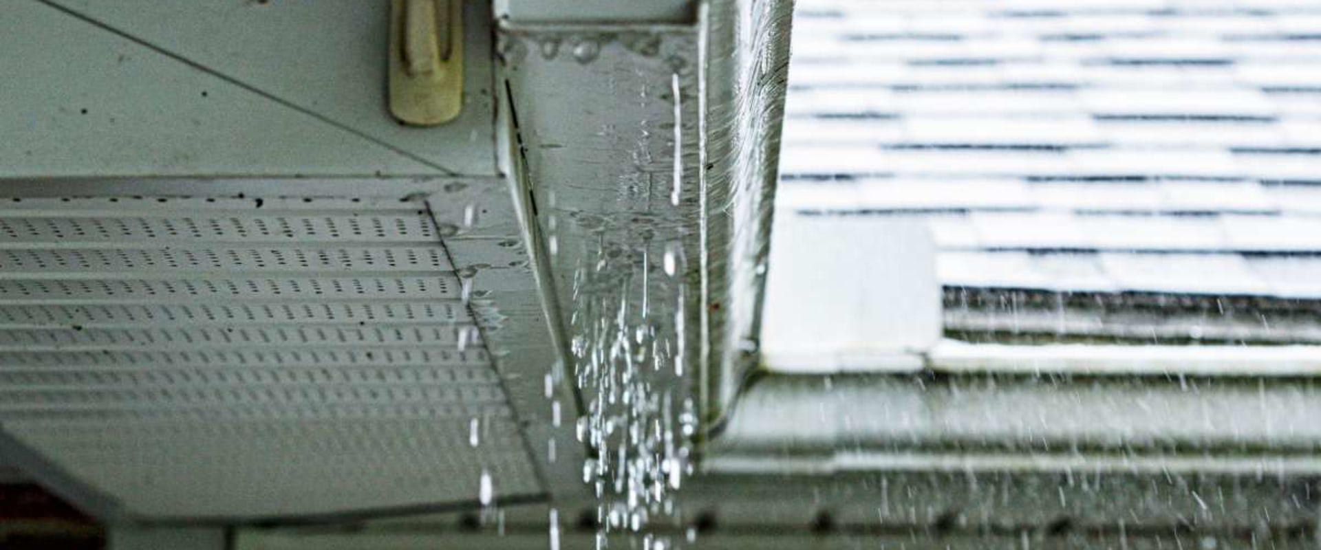 The Causes of Overflowing Gutters During Heavy Rain