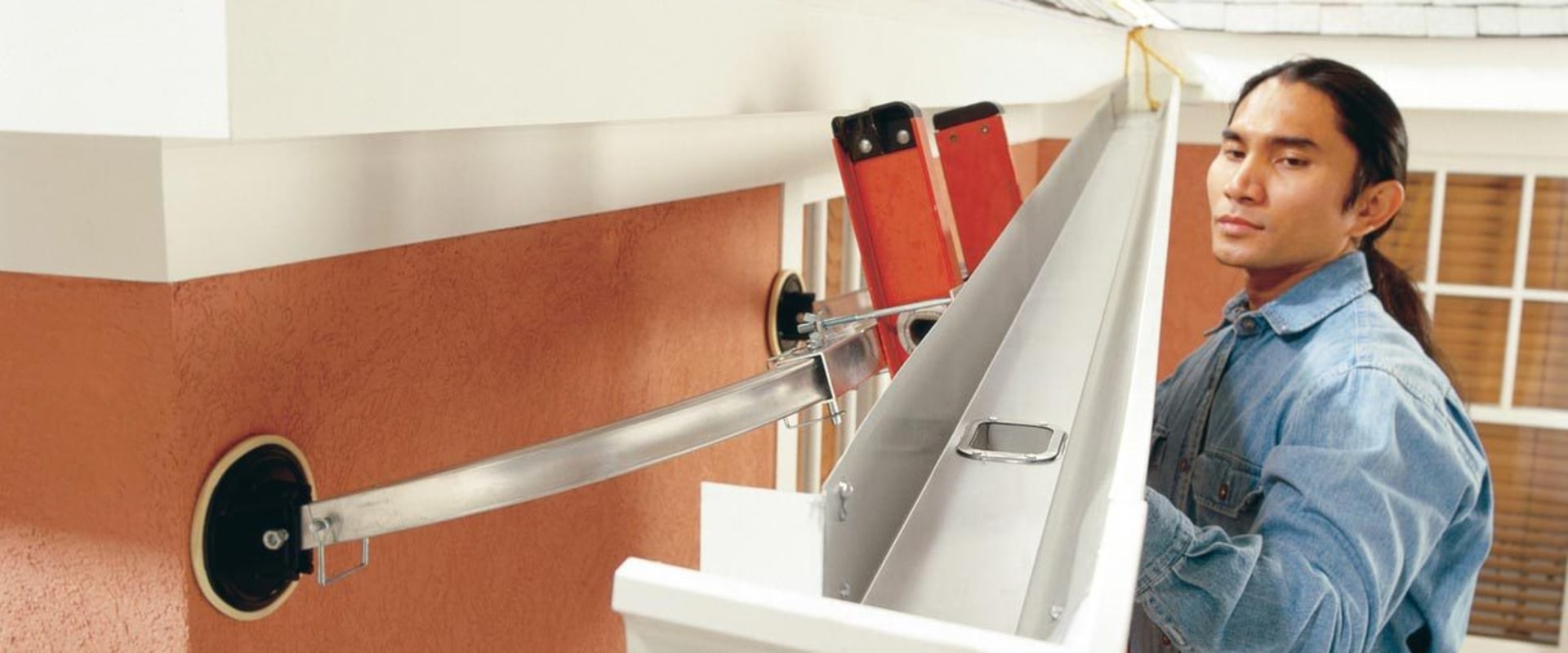 What is proper gutter installation?